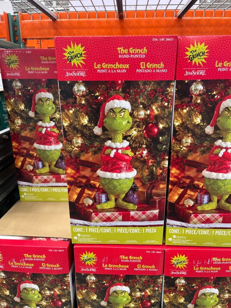 Costco is Selling A Grinch Figurine and My Heart Just Grew Three Sizes ...