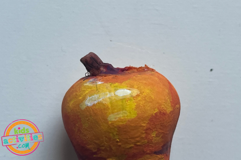 Clay Greek Mythology Golden Apple Craft | Kids Activities Blog