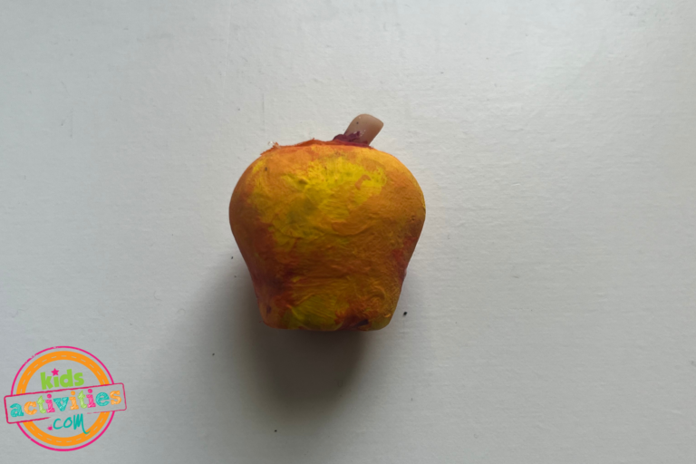 Clay Greek Mythology Golden Apple Craft | Kids Activities Blog