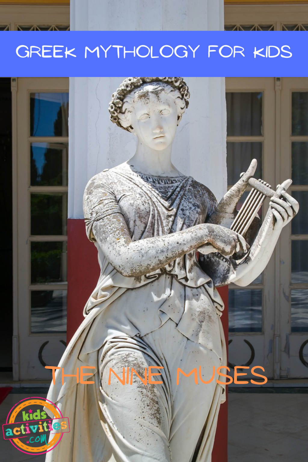 Greek Mythology For Kids: The Nine Muses | Kids Activities Blog