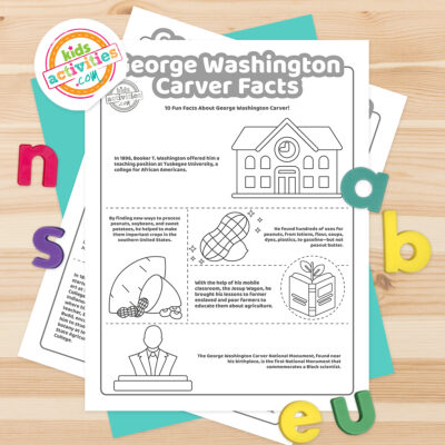 Interesting George Washington Carver Facts Kids Activities Blog