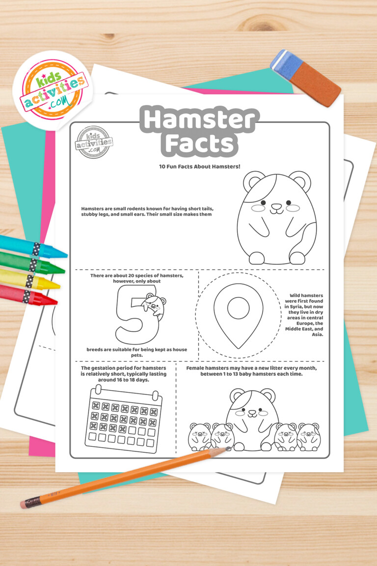 Fun Facts • Page 4 of 7