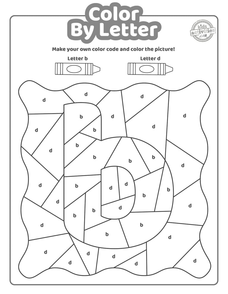 b and d Reversed? Grab our Letter Reversal Activity Pack! - Kids ...