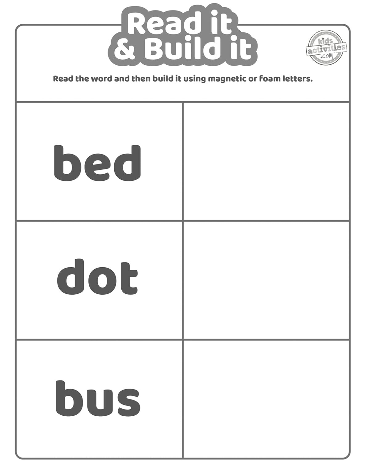 b and d Reversed? Grab our Letter Reversal Activity Pack! - Kids ...