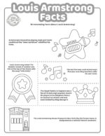 10 Louis Armstrong Facts For Little Music Lovers | Kids Activities Blog
