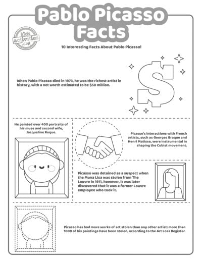 Pablo Picasso Facts - 10 Facts About The Most Prolific Artist In The ...