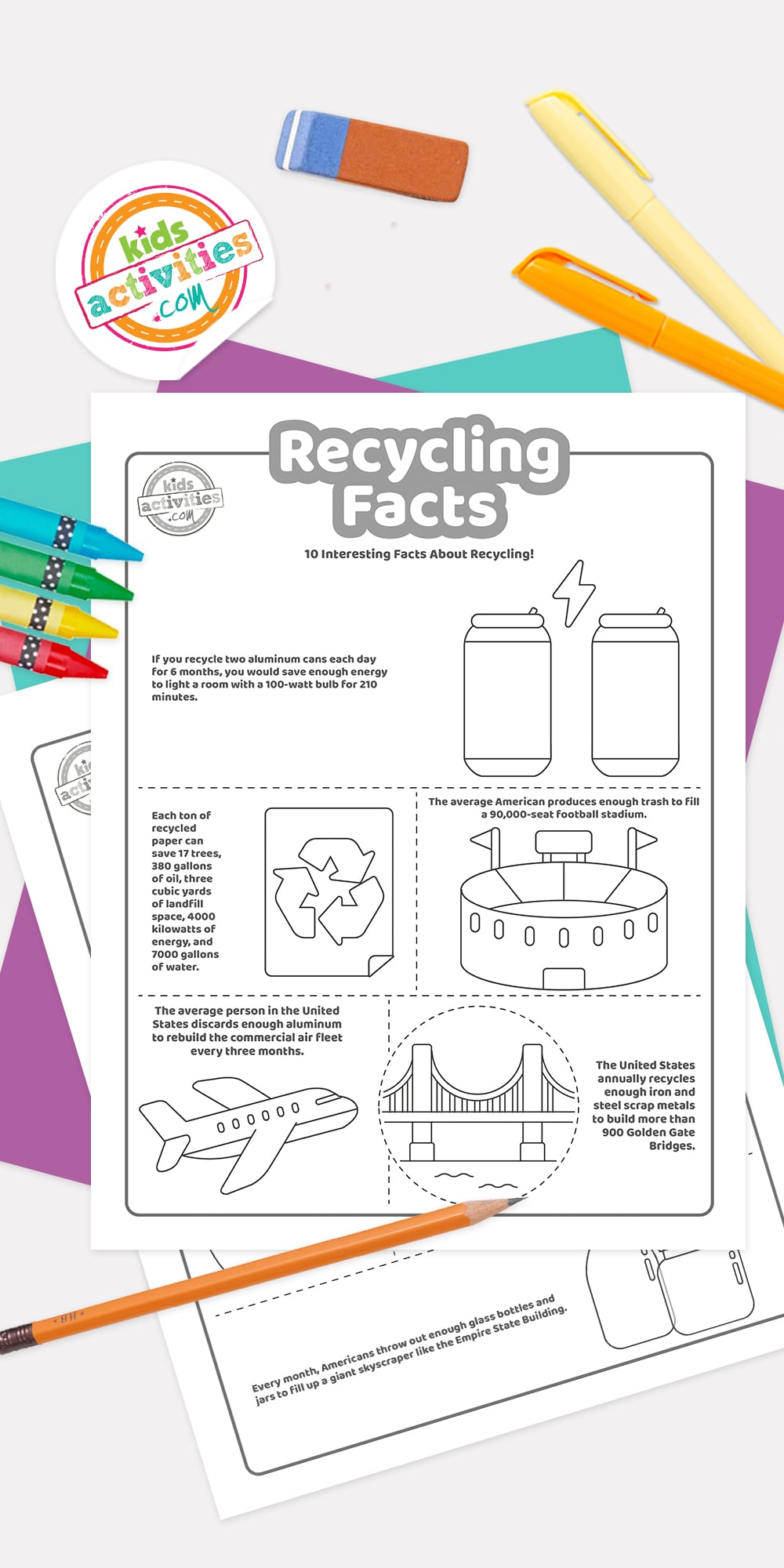 Interesting Recycling Facts | Kids Activities Blog – ParentingBest.com
