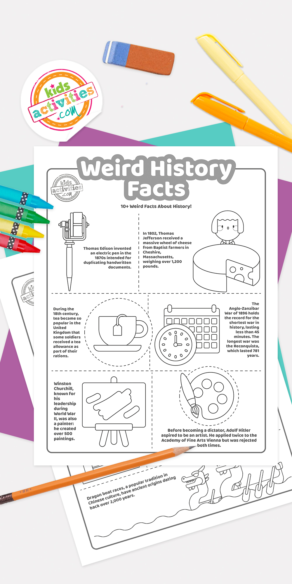 Weird History Facts That Will Amaze Kids and Adults – ParentingBest.com
