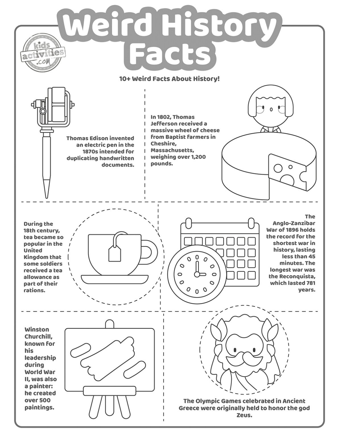 Weird History Facts That Will Amaze Kids and Adults – ParentingBest.com