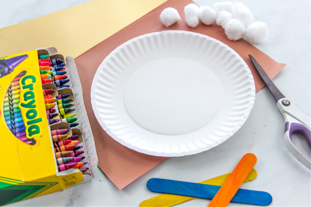 A Colorful Paper Plate Rainbow Craft • Kids Activities Blog ...