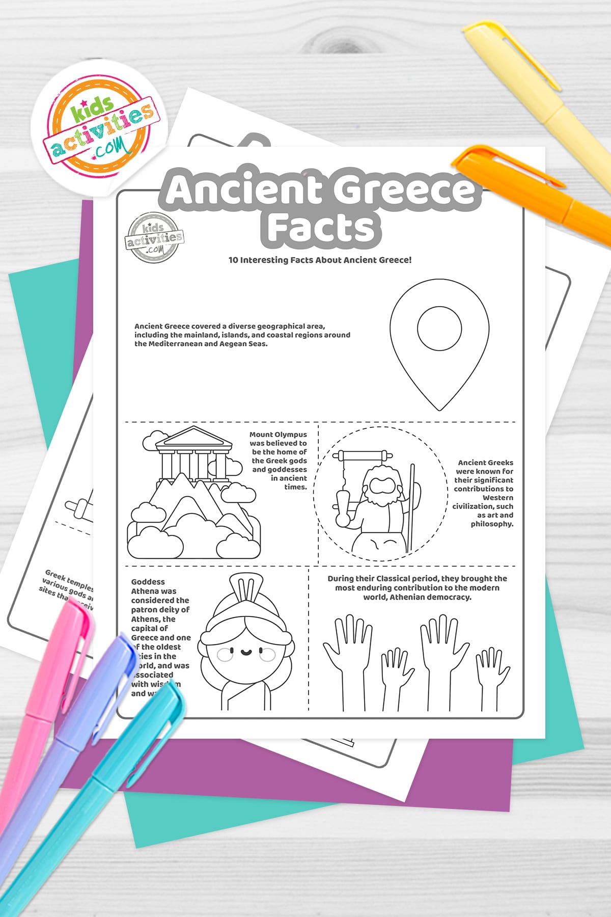 Ancient Greek Democracy For Kids