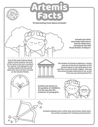 Interesting Artemis Facts For Kids | Kids Activities Blog