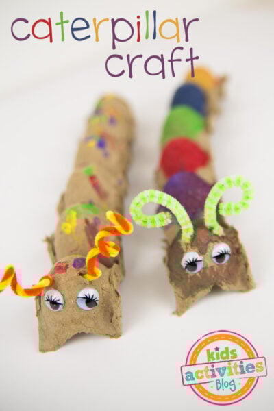 10 Creative Very Hungry Caterpillar Activities for Kids | Kids ...