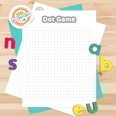 Fun & Free Dot Game Printable | Kids Activities Blog
