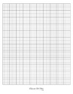 Graph Paper Printable | Kids Activities Blog
