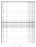 Graph Paper Printable | Kids Activities Blog