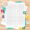 Graph Paper Printable | Kids Activities Blog