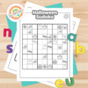 Spooktacular Halloween Sudoku To Print | Kids Activities Blog