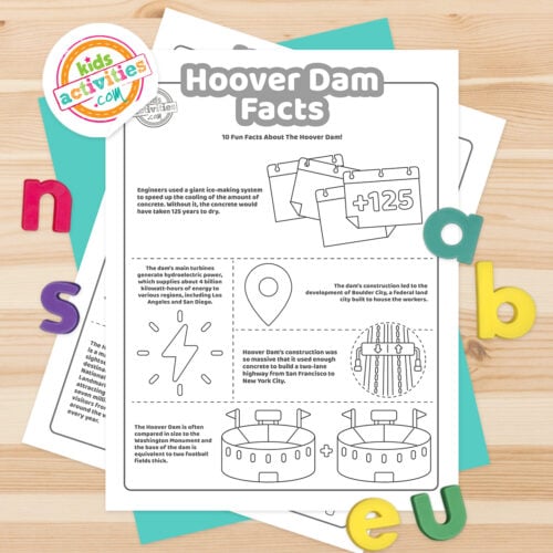 10 Mind-Blowing Hoover Dam Facts for Inquisitive Minds | Kids ...