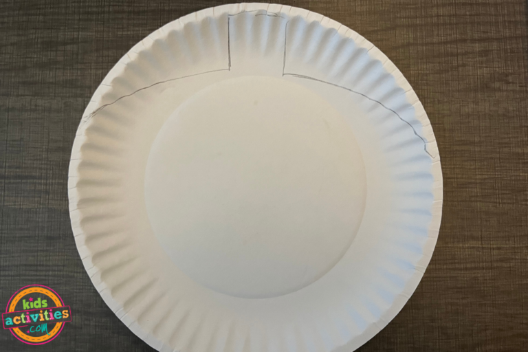 Halloween History Craft: Easy Paper Plate Jack o Lantern Craft | Kids ...