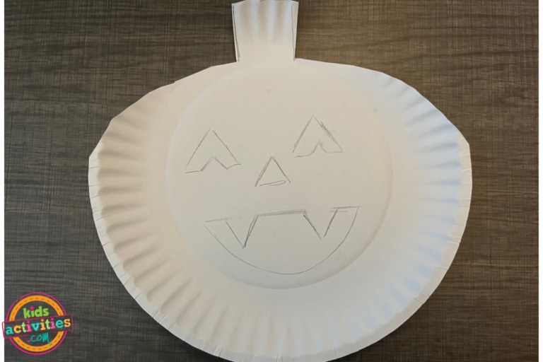Halloween History Craft: Easy Paper Plate Jack o Lantern Craft | Kids ...