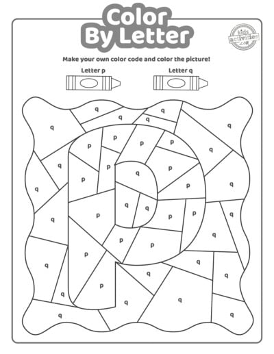Does Your Child Reverse Letters p and q? Grab the Free Activity Pack ...