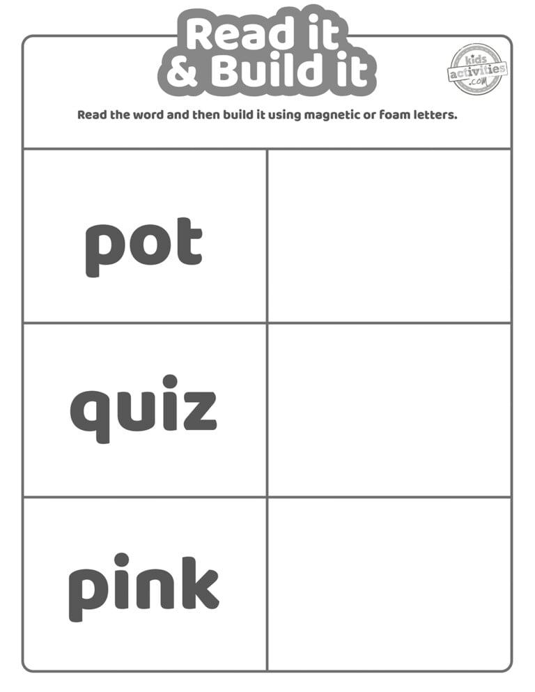 Does Your Child Reverse Letters p and q? Grab the Free Activity Pack ...