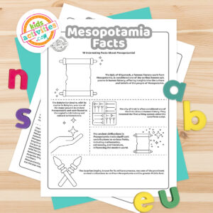 10 Really Cool Mesopotamia Facts | Kids Activities Blog