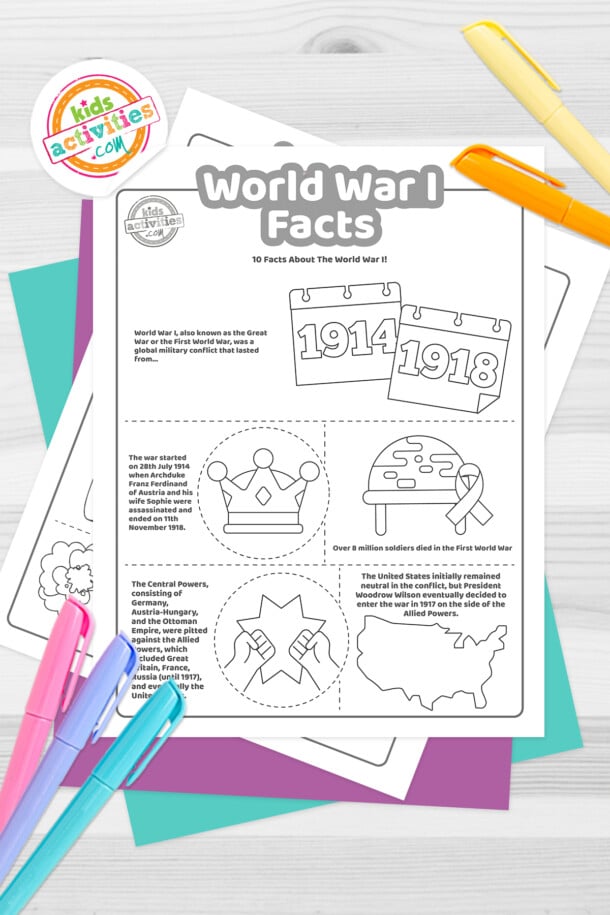 Fun Facts • Page 3 of 7