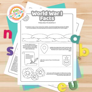 10 Fascinating World War I Facts You Should Know | Kids Activities Blog