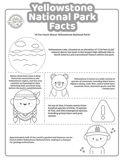 Yellowstone Uncovered: 10 Awesome Facts for Kids! | Kids Activities Blog