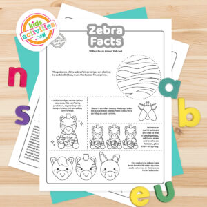 Zoom into these 10 Zany Zebra Facts for Kids | Kids Activities Blog