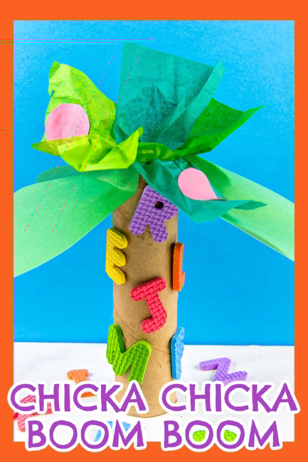 Chicka Chicka Boom Boom Tree Craft • Kids Activities Blog ...