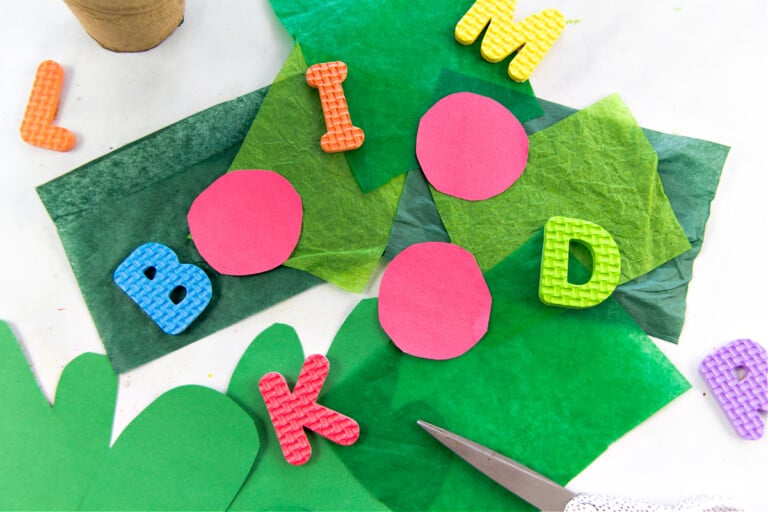 Chicka Chicka Boom Boom Tree Craft • Kids Activities Blog