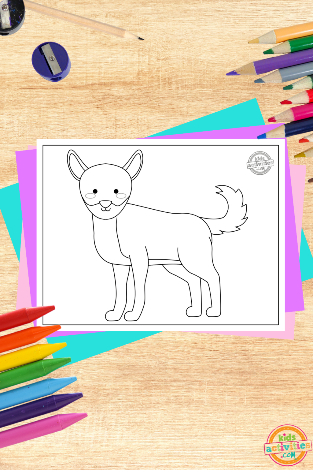 250+ Free Original Coloring Pages for Kids & Adults | Kids Activities Blog