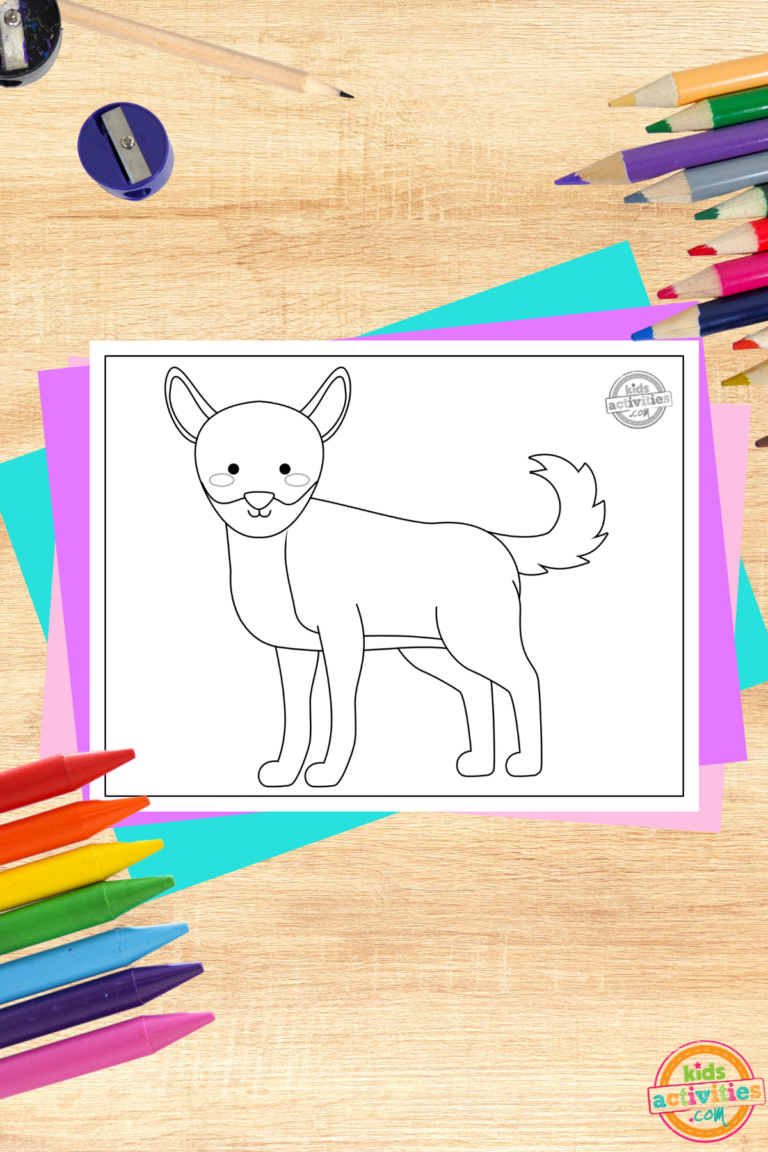 250+ Free Original Coloring Pages for Kids & Adults | Kids Activities Blog