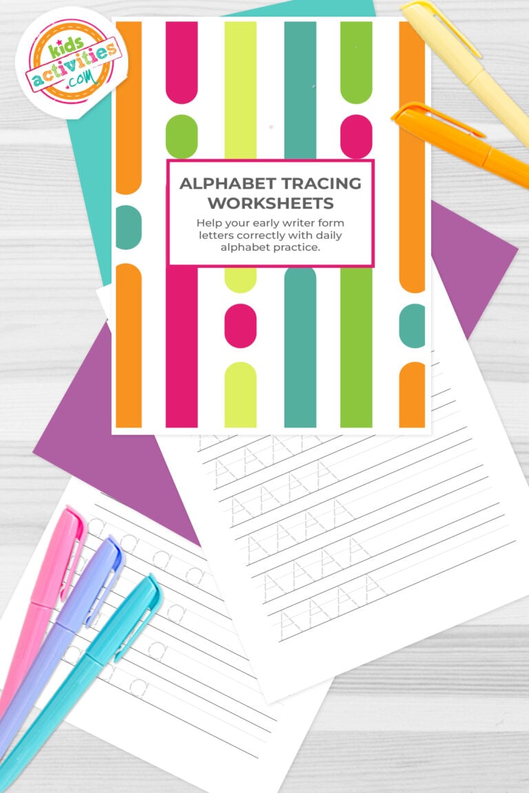 75+ Free Printable Worksheets for Learning Fun | Kids Activities