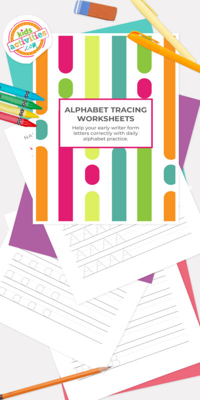 Free Alphabet Tracing Worksheets for Early Writers – ParentingBest.com