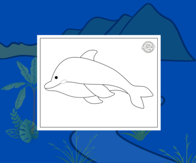 Printable Amazon Pink Dolphin Coloring Pages For Kids | Kids Activities ...