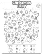 Free Printable Christmas I Spy That Are Super Fun Kids Activities Blog