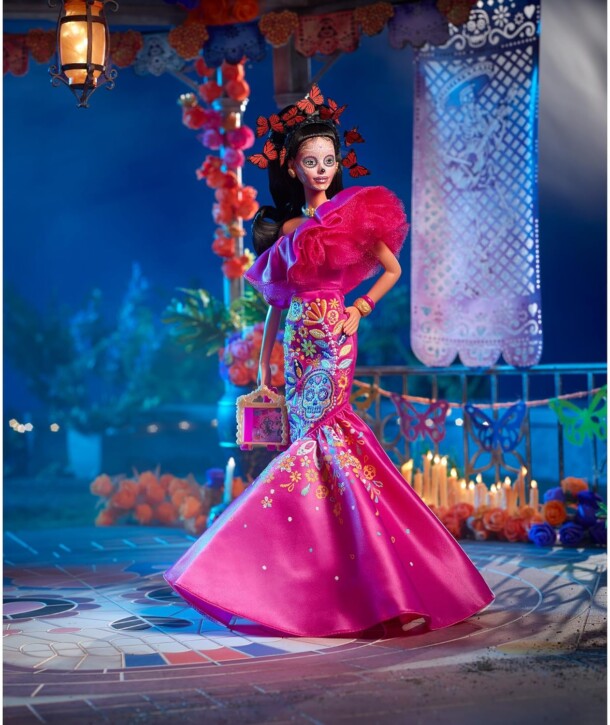 Everything You Need To Know About Mattel's 'Day of the Dead' Barbie ...