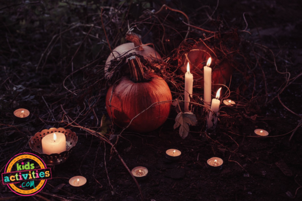 History for Kids: The Origins of Halloween | Kids Activities Blog