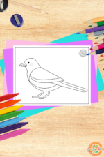 Magnificent Magpie Coloring Page For Kids | Kids Activities Blog