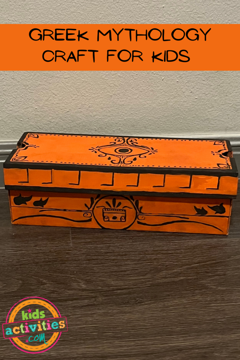 Kids Greek Mythology Craft: Pandora's Box Shoebox Craft | Kids ...