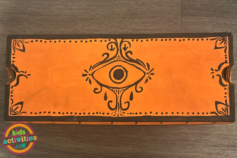 Kids Greek Mythology Craft: Pandora's Box Shoebox Craft | Kids ...