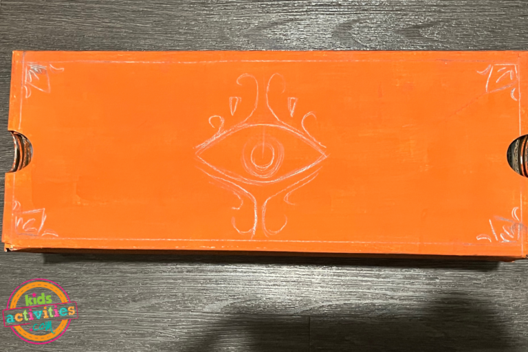 Kids Greek Mythology Craft: Pandora's Box Shoebox Craft | Kids ...