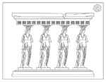Art History for Kids: The Parthenon Coloring Page | Kids Activities Blog