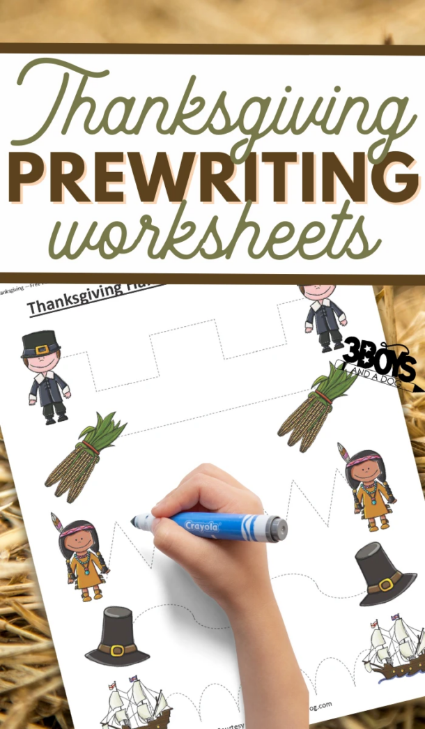 30+ Awesome Thanksgiving Activities for 4 Year Olds | Kids Activities Blog