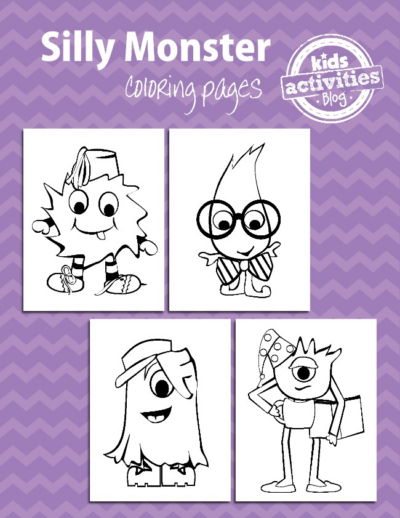 25 Free Halloween Coloring Pages for Kids | Kids Activities Blog
