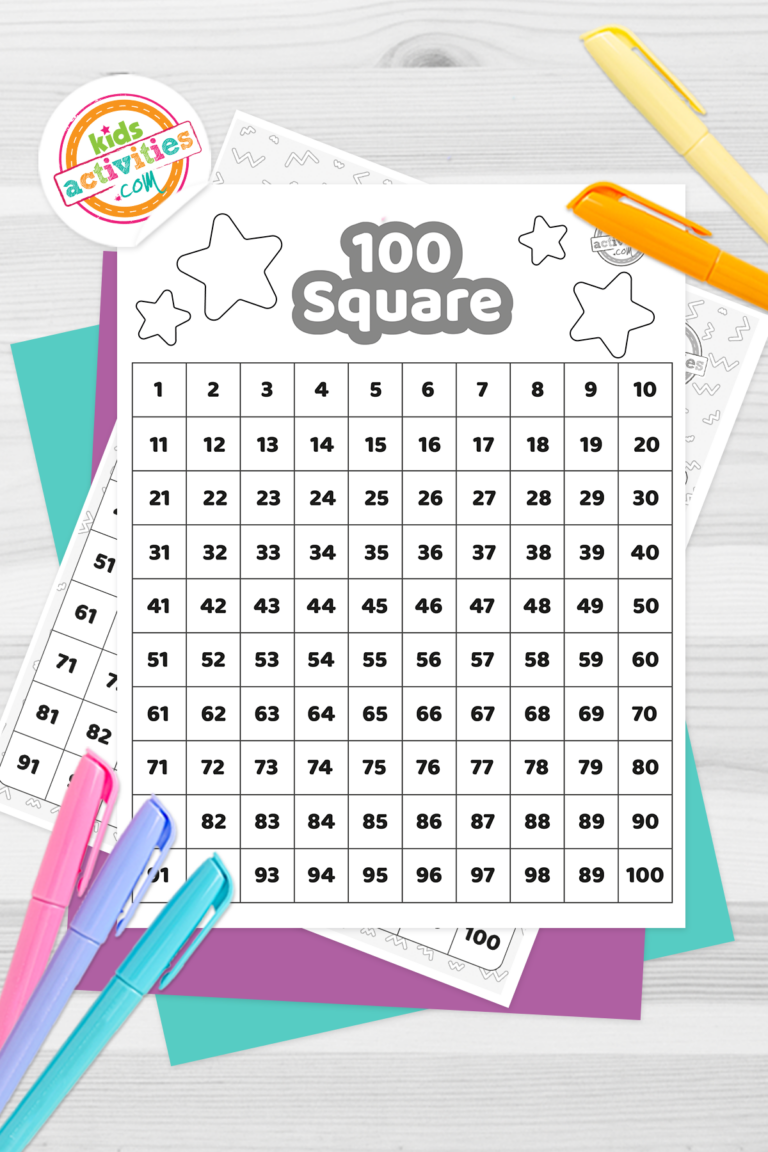Count by 1s, 2s, 3s & 5s Skip Counting Mazes | Kids Activities Blog